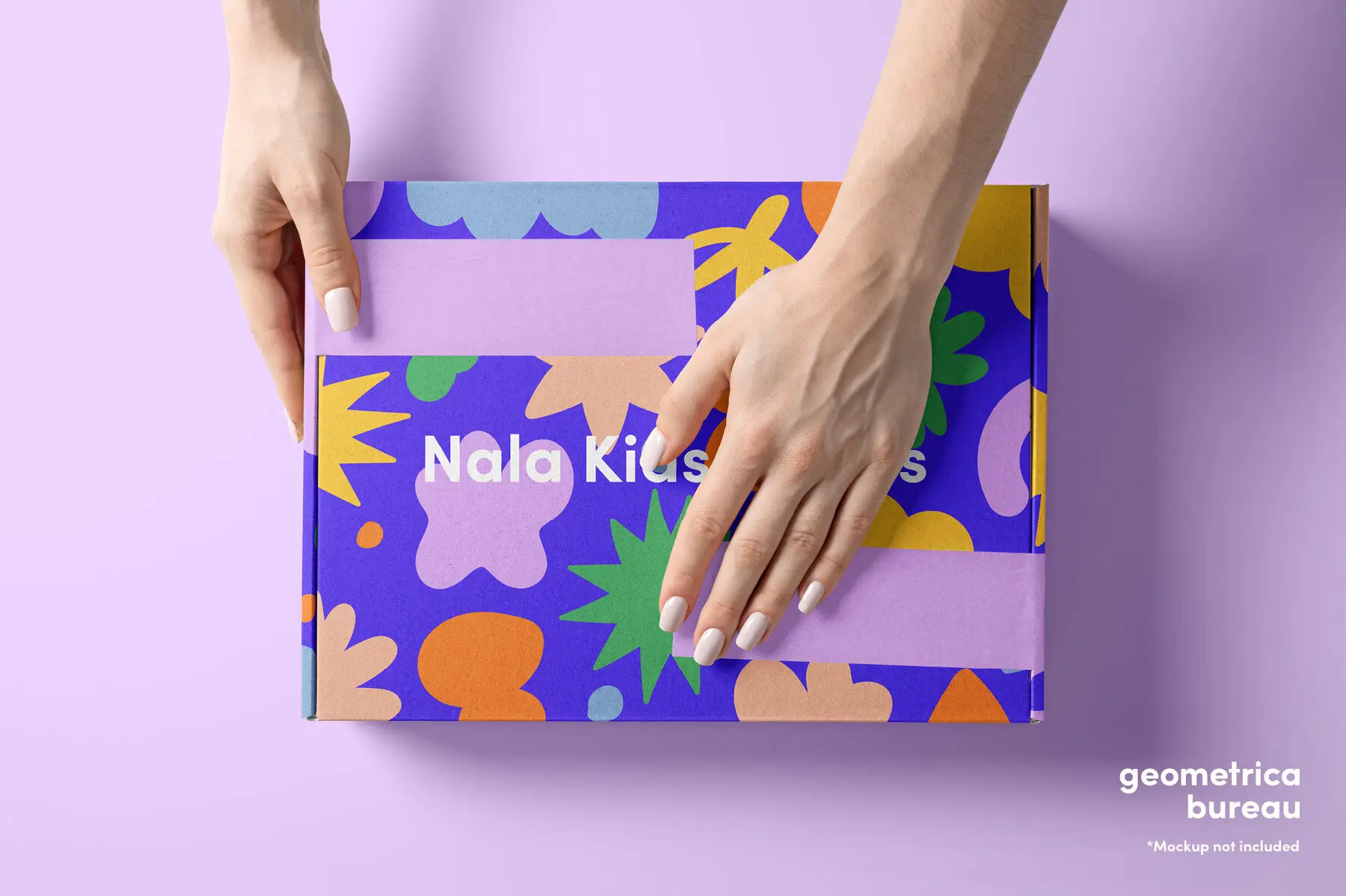 Funky Shapes Patterns - YouWorkForThem