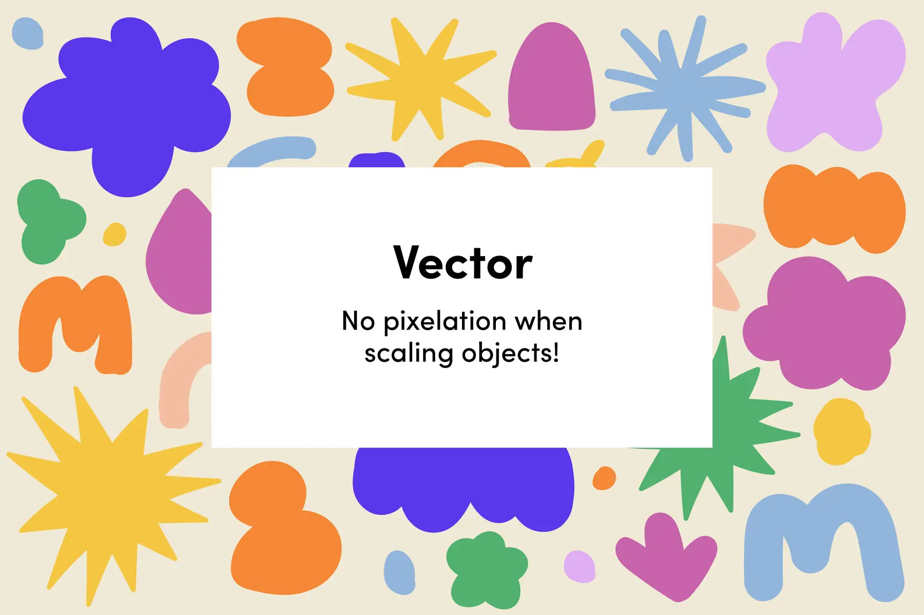 Funky Shapes Graphics - YouWorkForThem