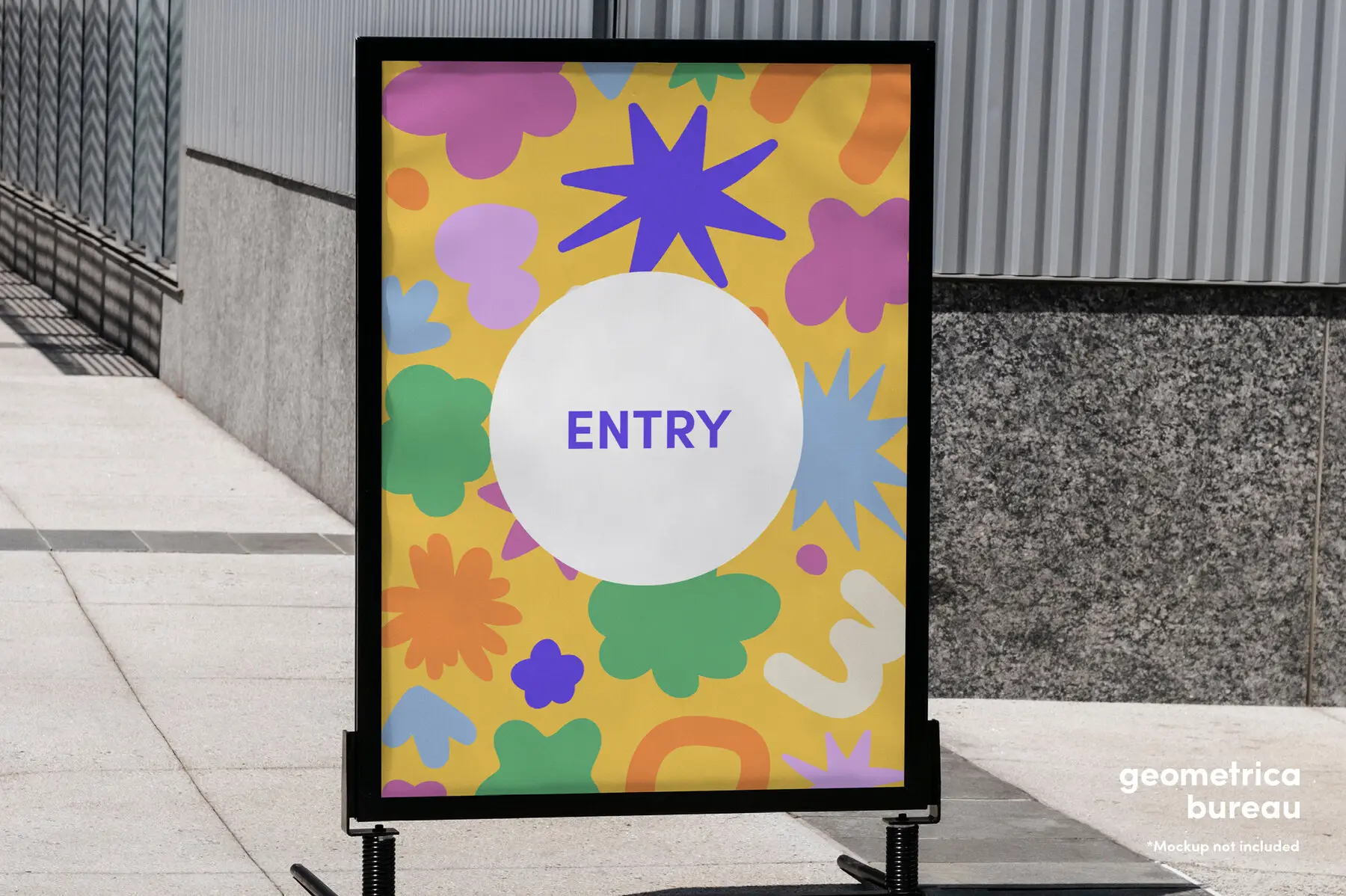 Funky Shapes Patterns - YouWorkForThem