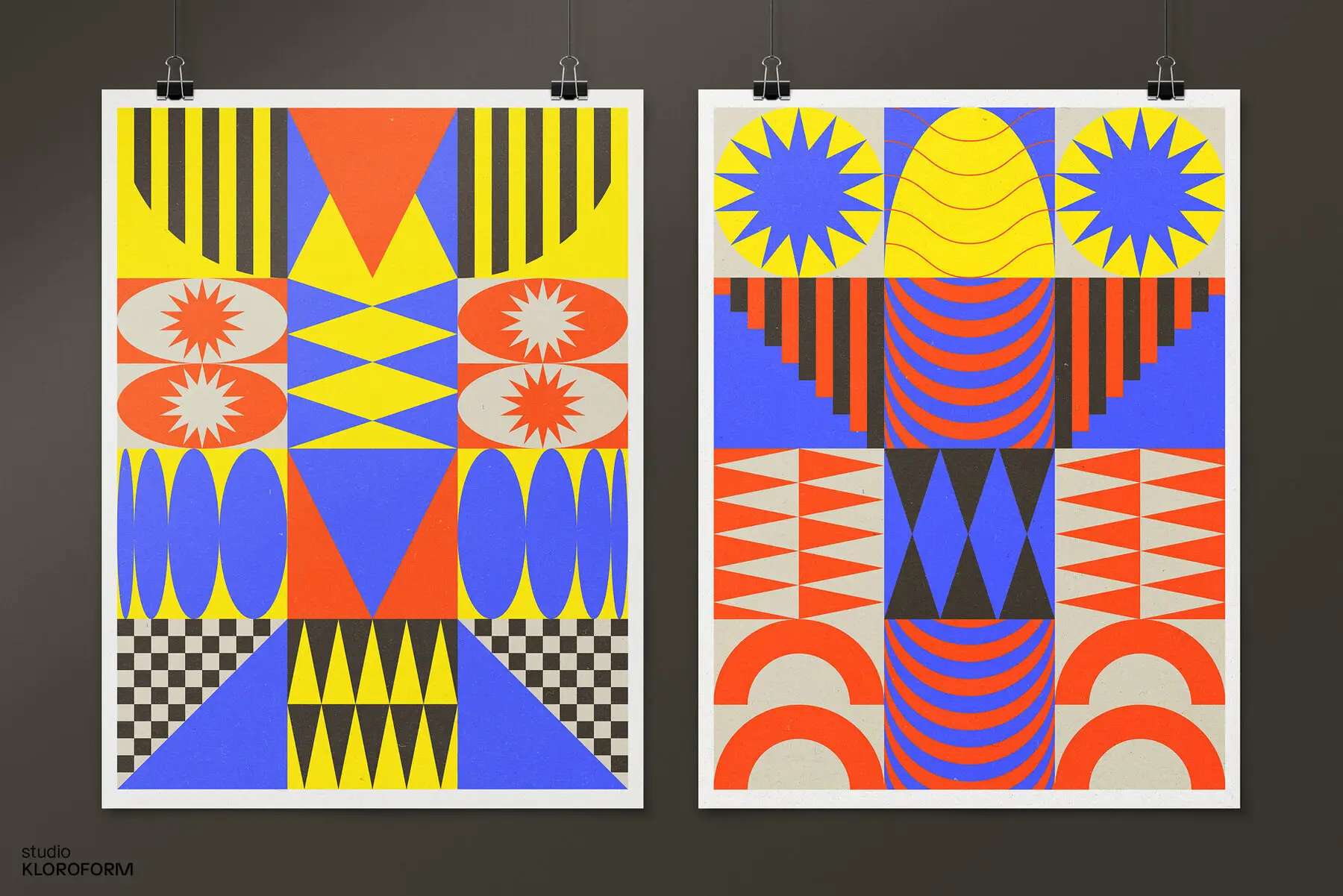 Geometric Fun 1 Graphics - YouWorkForThem