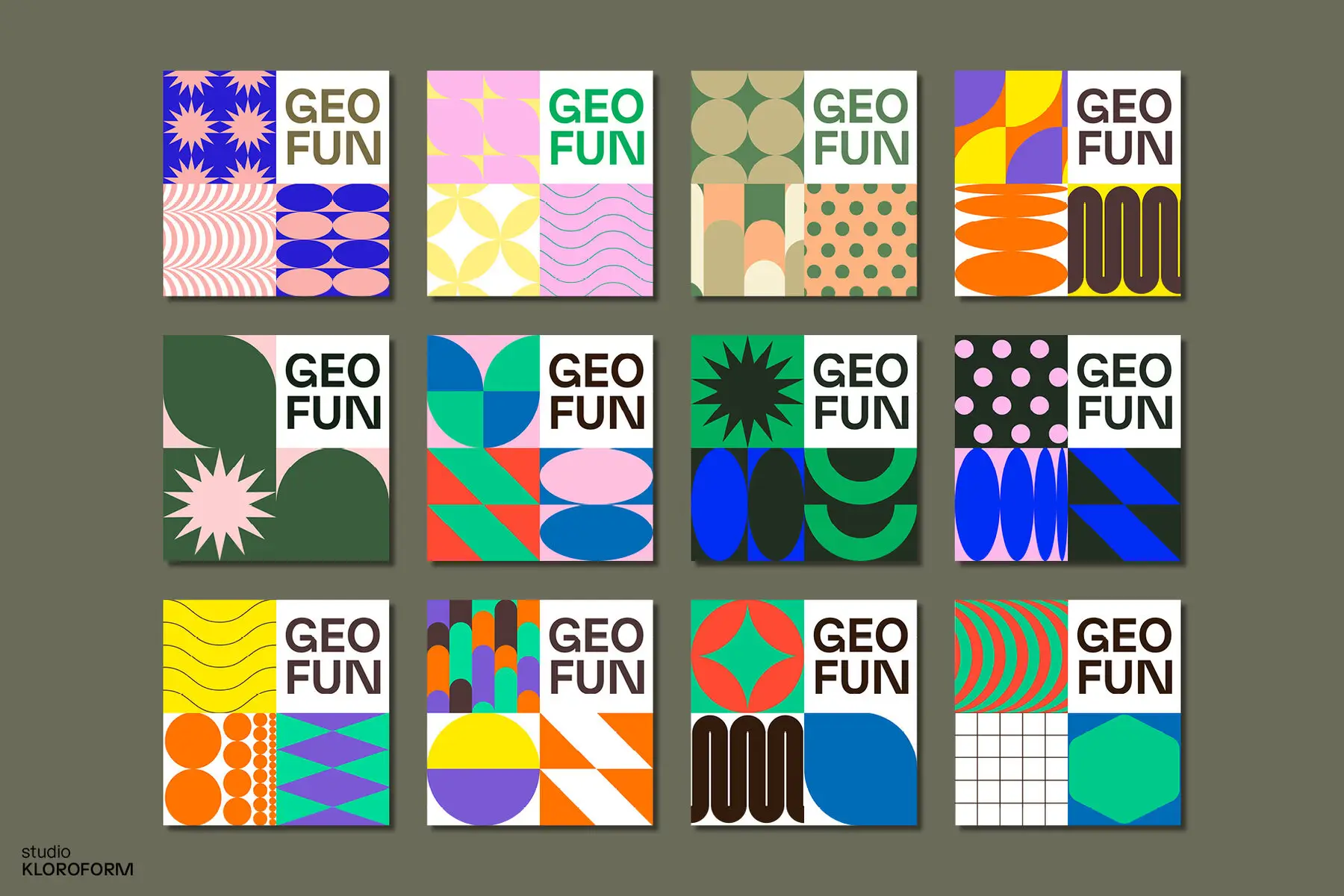 Geometric Fun 1 Graphics - YouWorkForThem