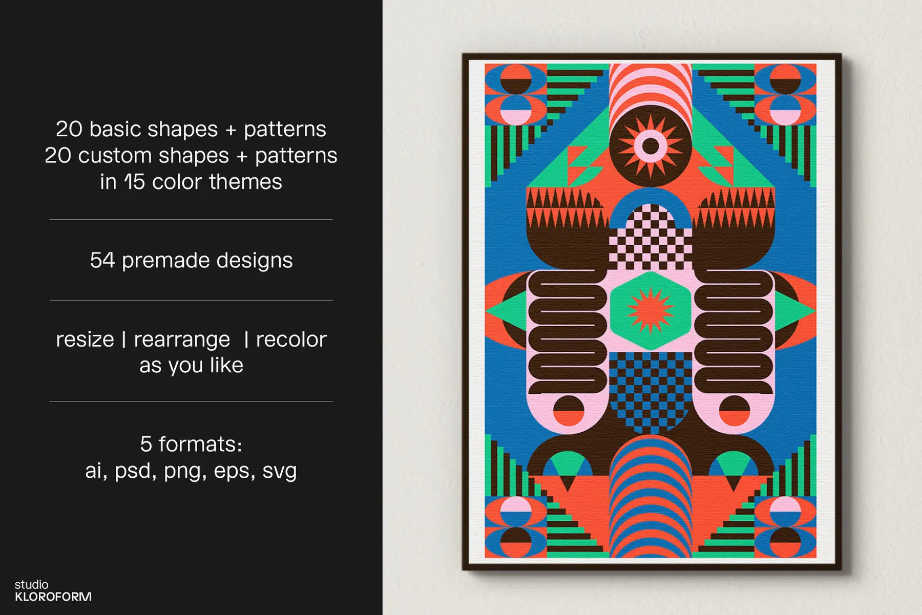 Geometric Fun 1 Graphics - YouWorkForThem