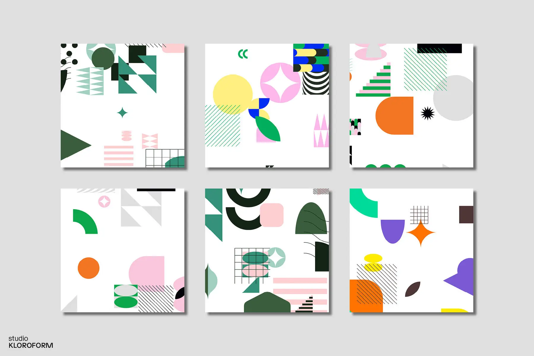 Geometric Fun 1 Patterns - YouWorkForThem