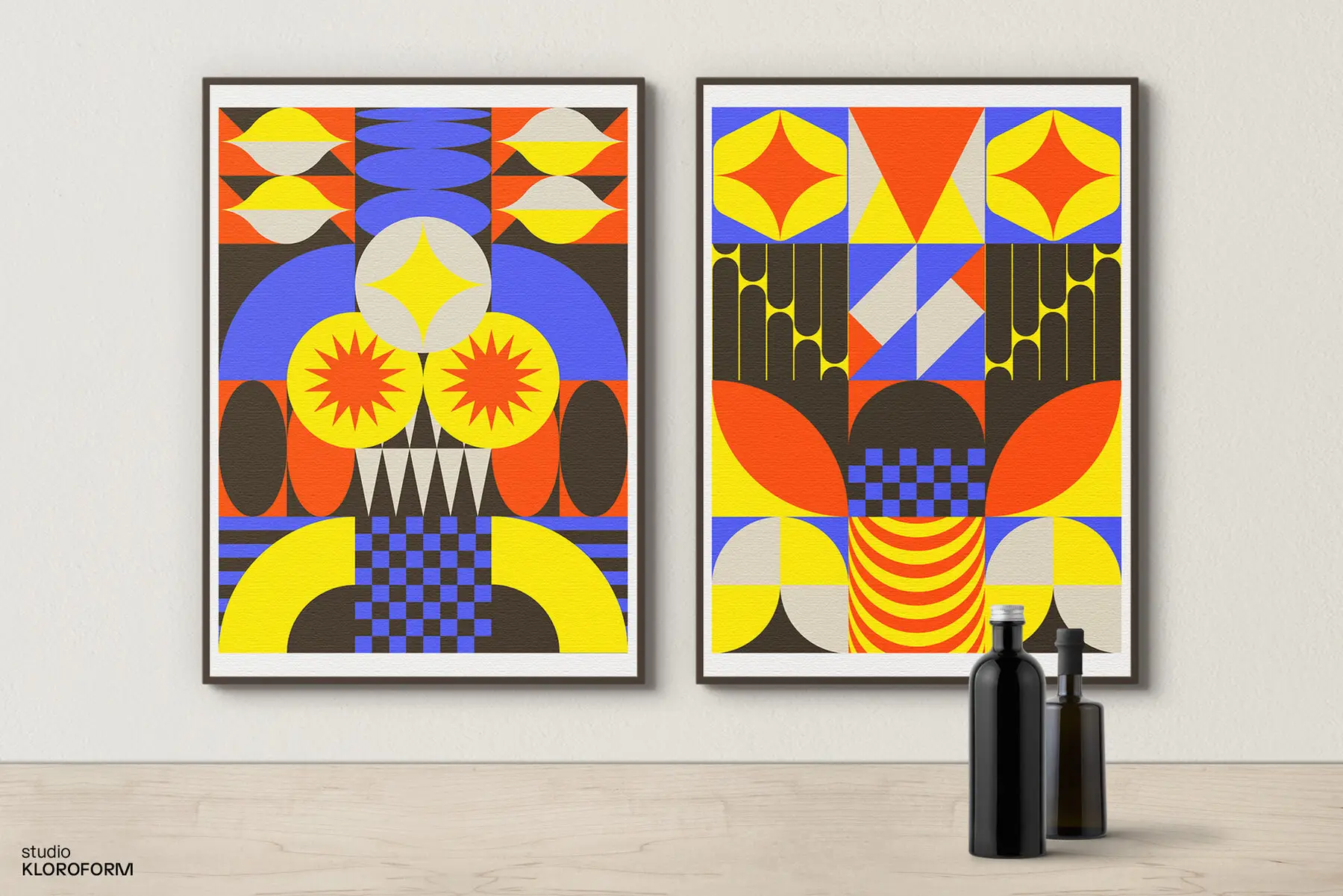 Geometric Fun 1 Graphics - YouWorkForThem