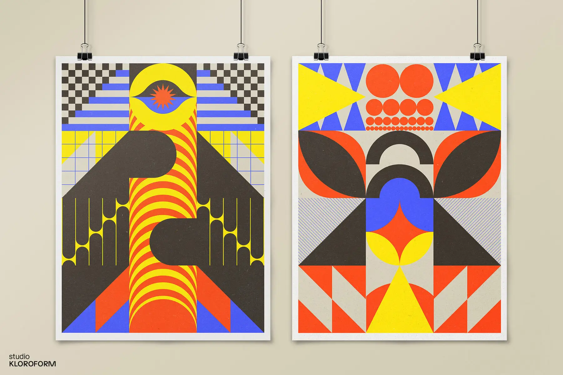 Geometric Fun 1 Patterns - YouWorkForThem