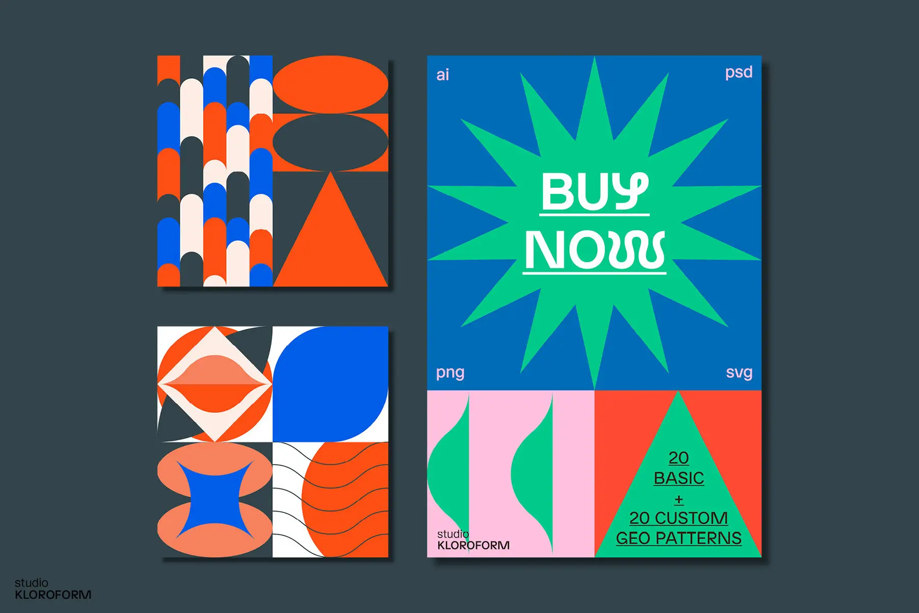 Geometric Fun 1 Graphics - YouWorkForThem