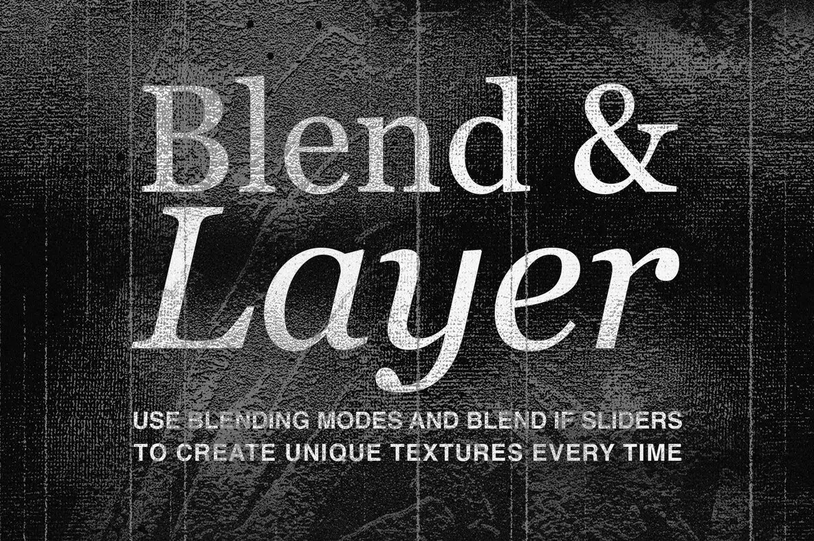 Texture Machine - 71 Actions for Photoshop - YouWorkForThem