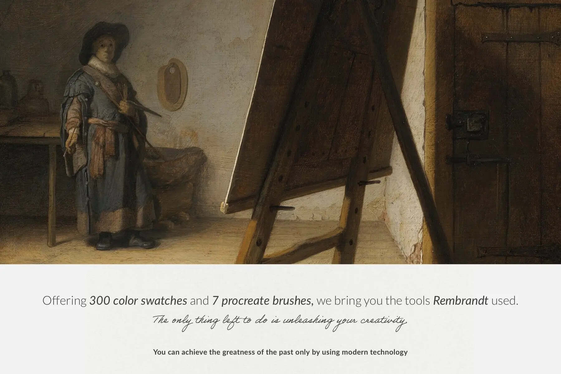 Rembrandt Procreate Kit - YouWorkForThem