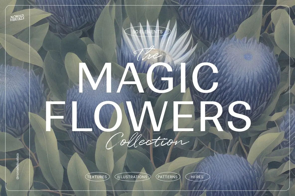 Magic Flowers Nature - YouWorkForThem