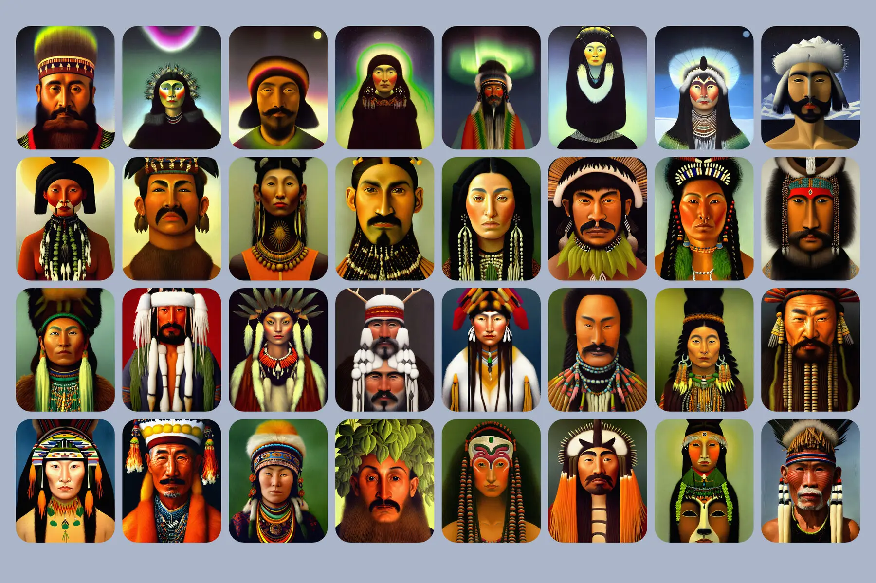 Portraits Vol.03 Graphics - YouWorkForThem