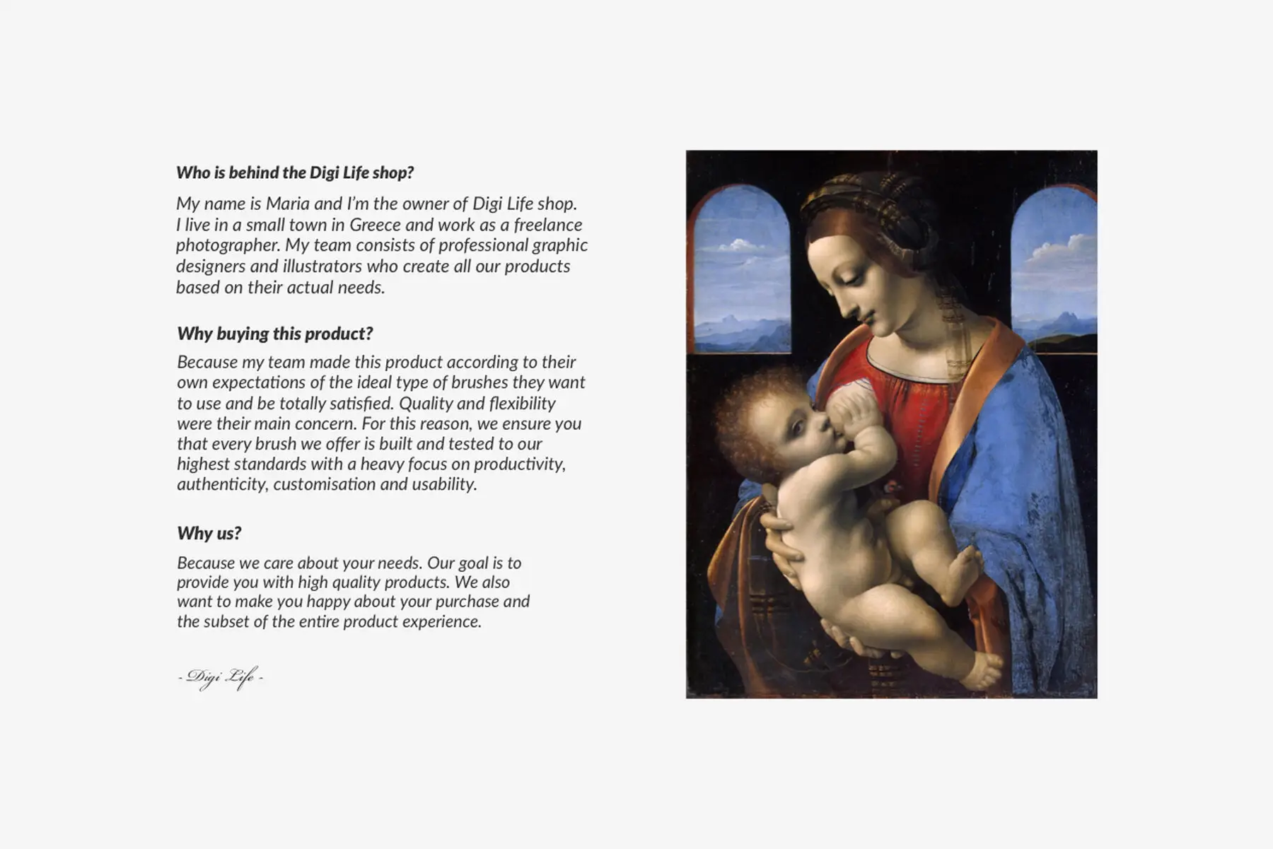 Leonardo Da Vinci Procreate Kit - YouWorkForThem