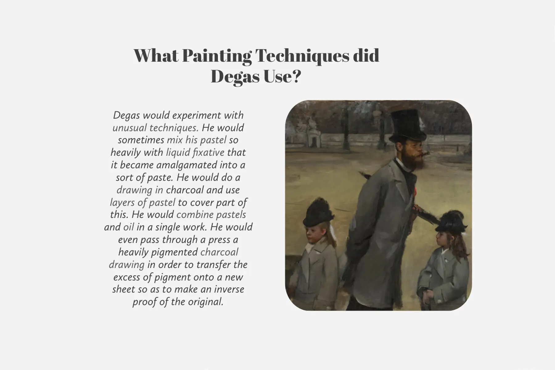 Edgar Degas Procreate Kit - YouWorkForThem