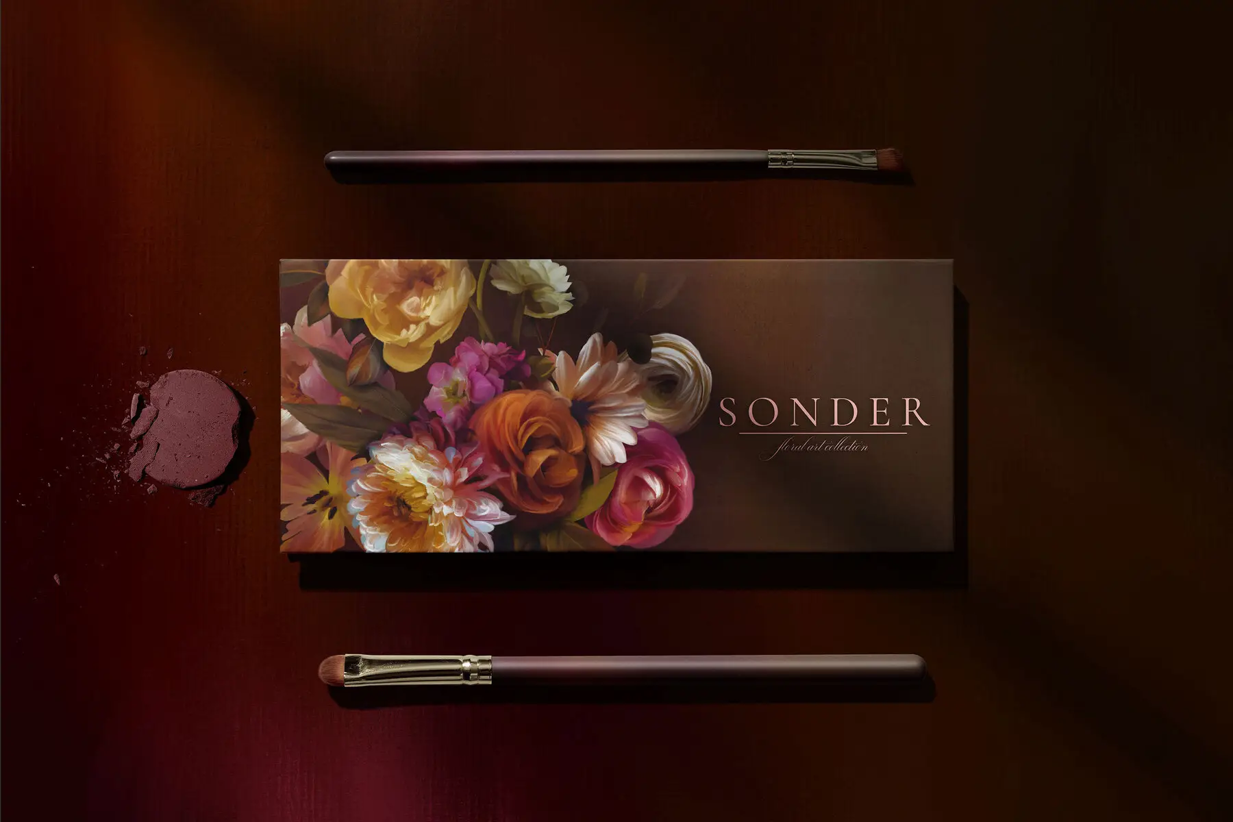 Sonder Oil Paint Floral Collection Graphics - YouWorkForThem