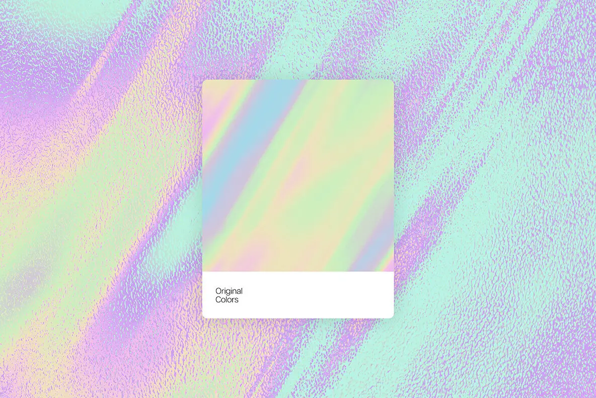 Holographic Mood Textures Textures - YouWorkForThem