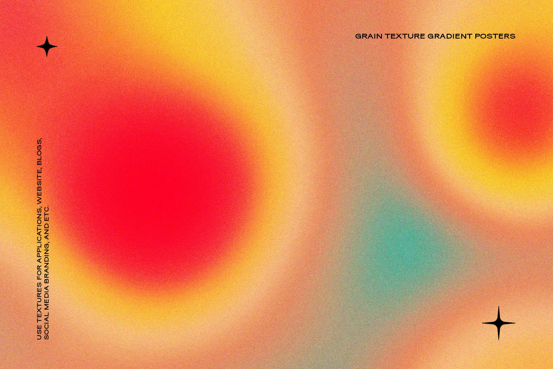 Lava Gradient Posters Graphics - YouWorkForThem