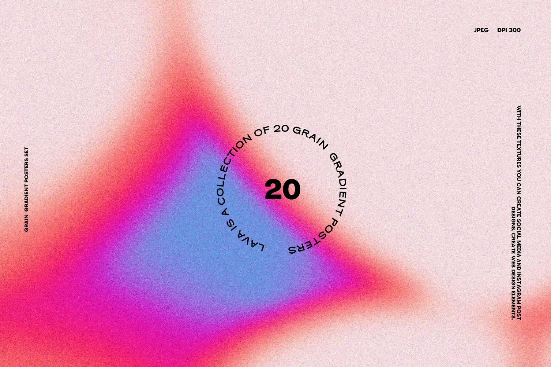 Lava Gradient Posters Graphics - YouWorkForThem