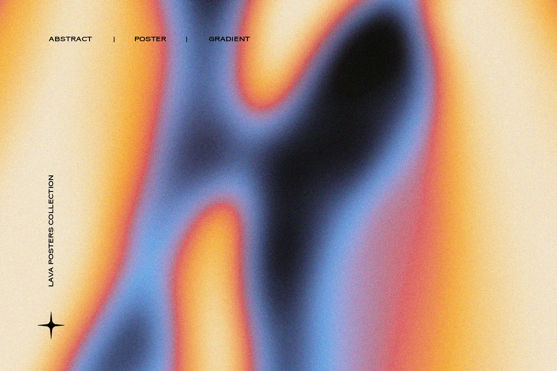 Lava Gradient Posters Graphics - YouWorkForThem