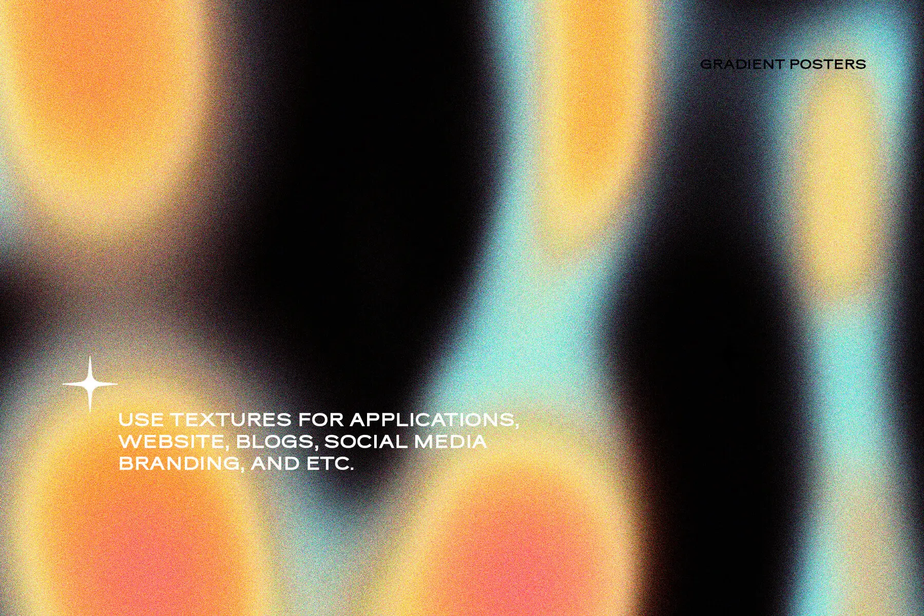 Lava Gradient Posters Graphics - YouWorkForThem