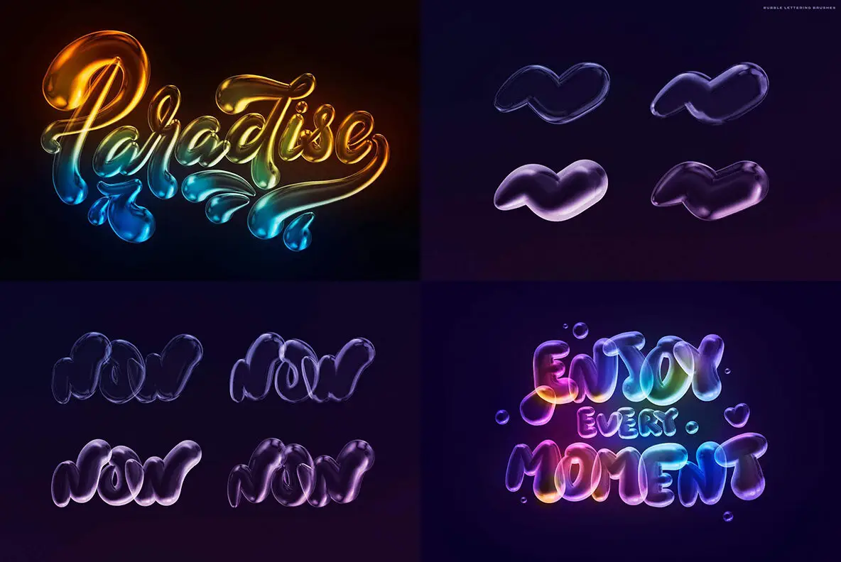 Procreate Brushes Bundle - YouWorkForThem