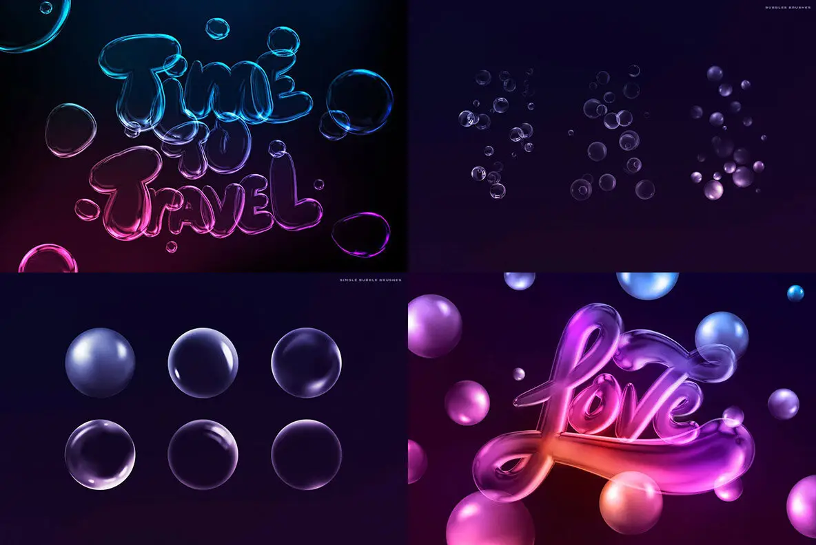 Procreate Brushes Bundle - YouWorkForThem