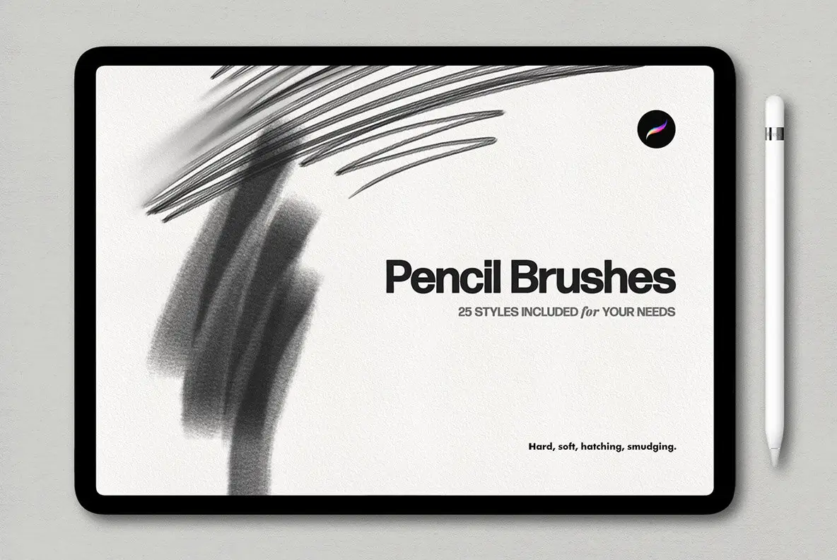 Procreate Brushes Bundle - YouWorkForThem