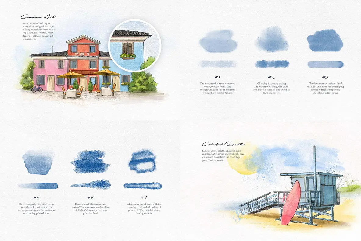 Procreate Brushes Bundle - YouWorkForThem