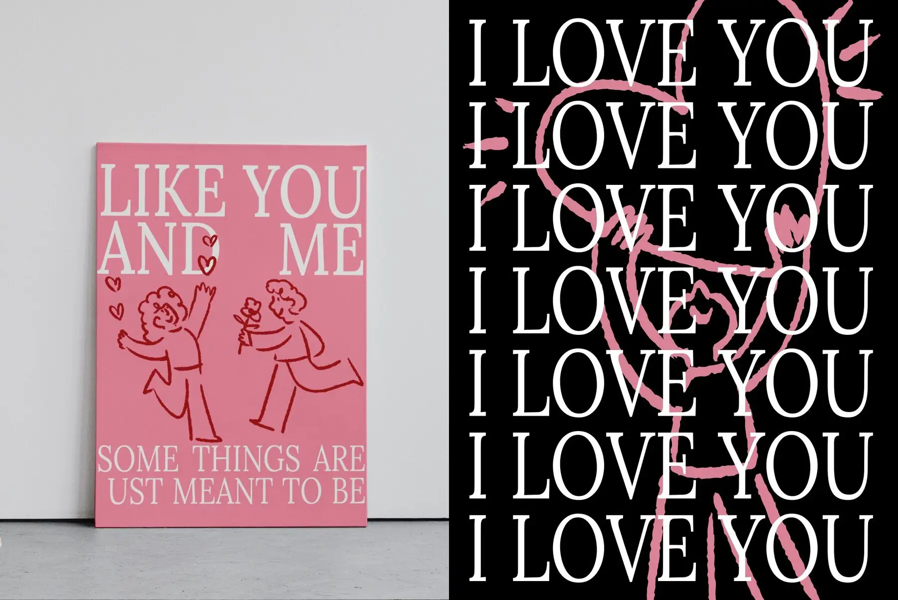 Love - Illustration Bundle Graphics - YouWorkForThem