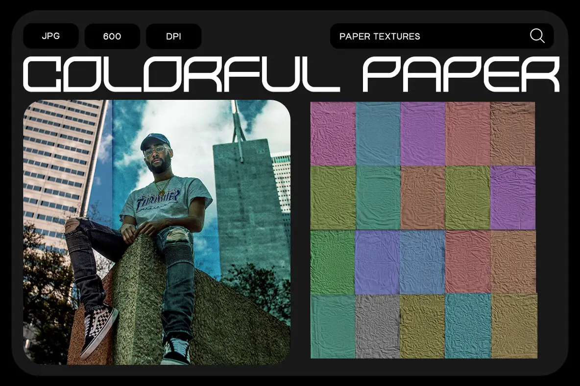 Paper Textures Graphics - YouWorkForThem