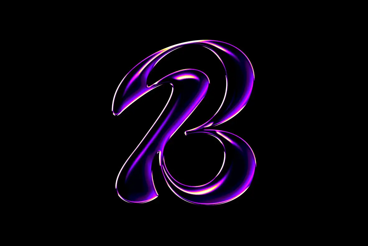 Glossy Chrome Text Effect Youworkforthem 