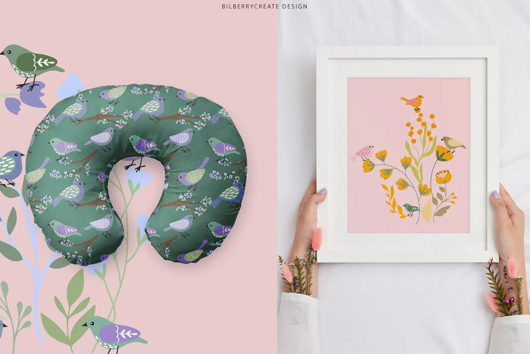 Early birds spring art set Animals - YouWorkForThem