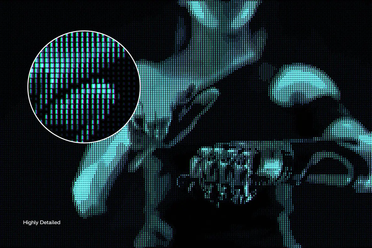 Cyber Machine Graphics - YouWorkForThem