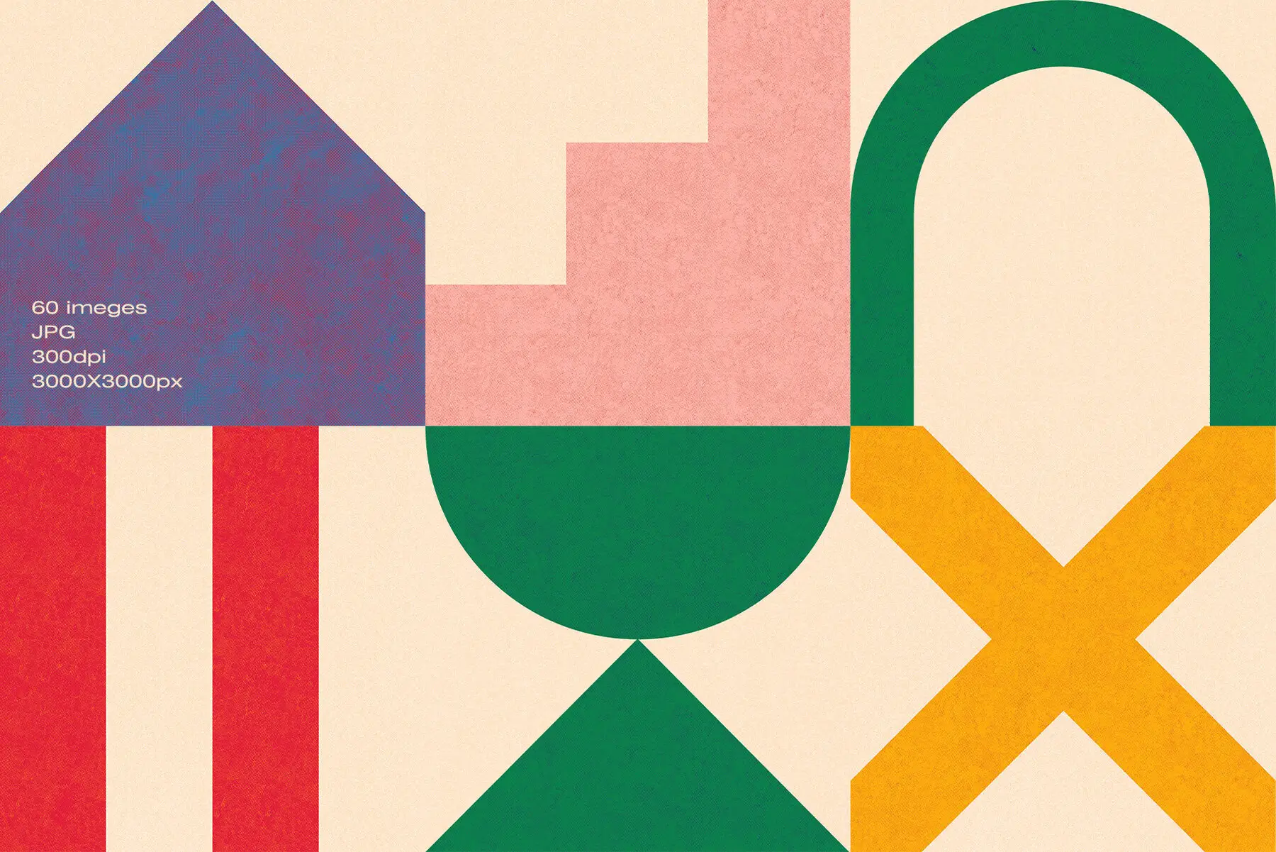 MOD Abstract Poster Graphics - YouWorkForThem