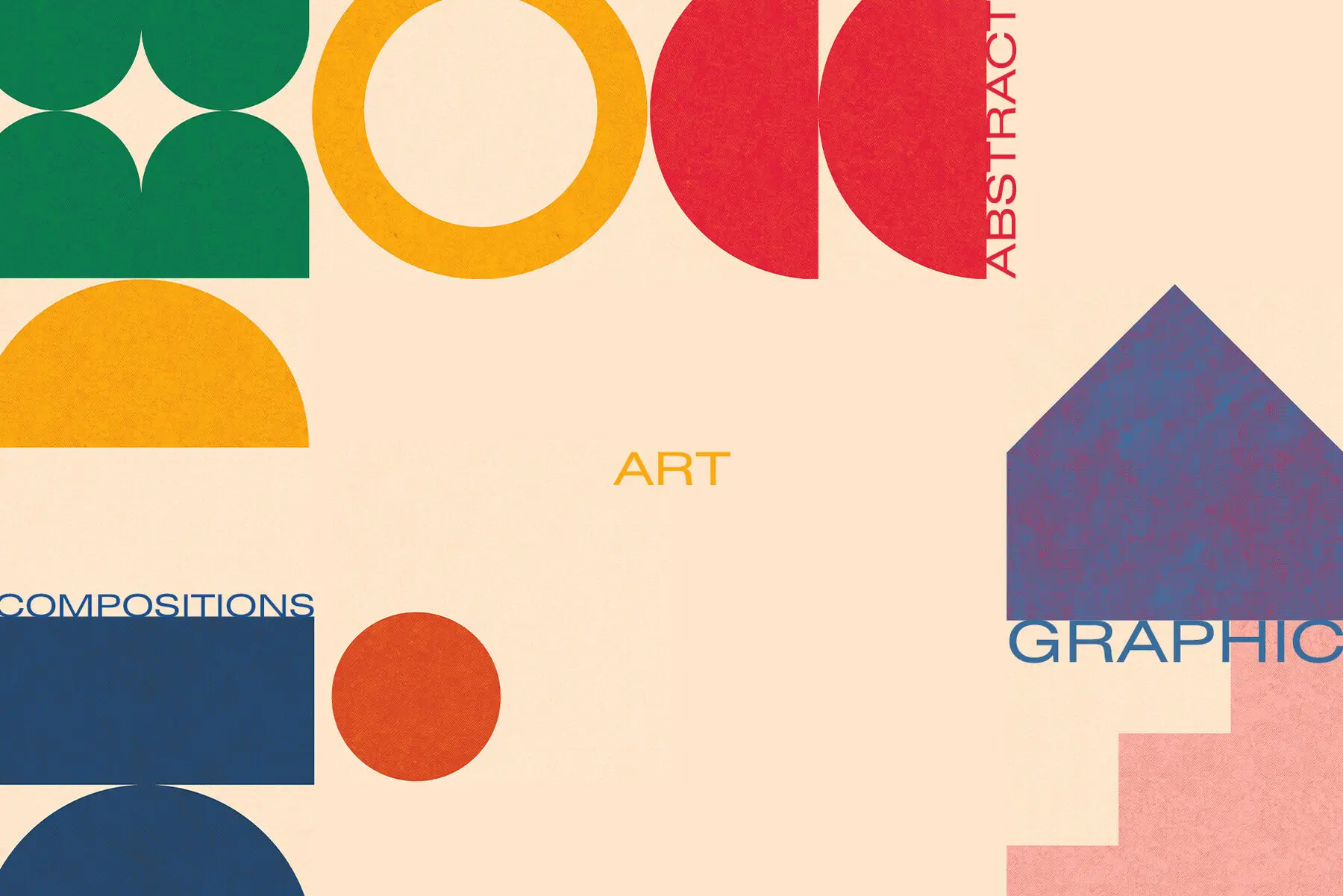 MOD Abstract Poster Graphics - YouWorkForThem