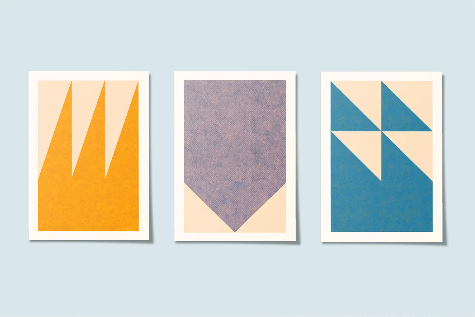 MOD Abstract Poster Graphics - YouWorkForThem