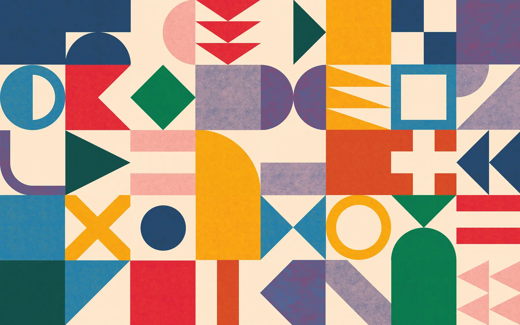 MOD Abstract Poster Graphics - YouWorkForThem