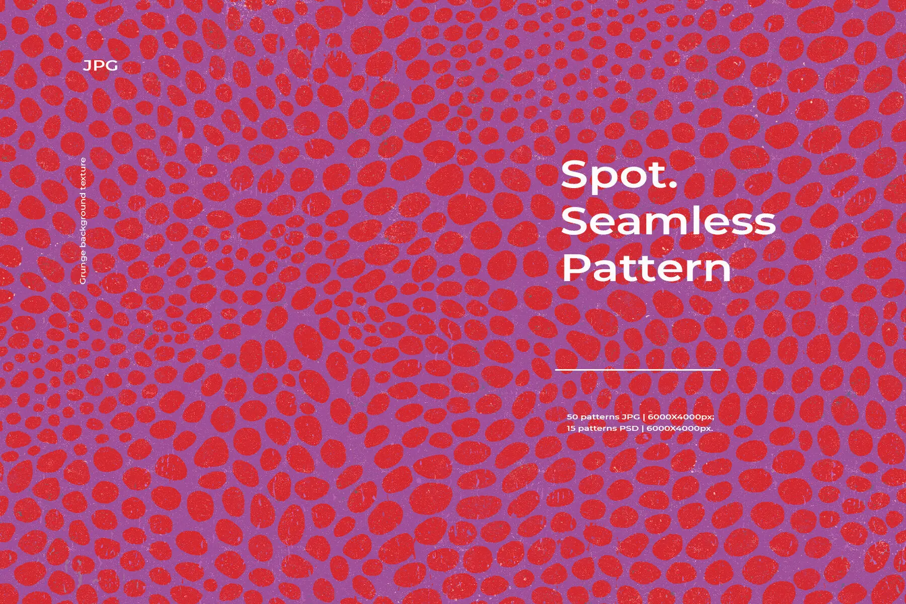 SPOT Seamless Patterns Graphics - YouWorkForThem