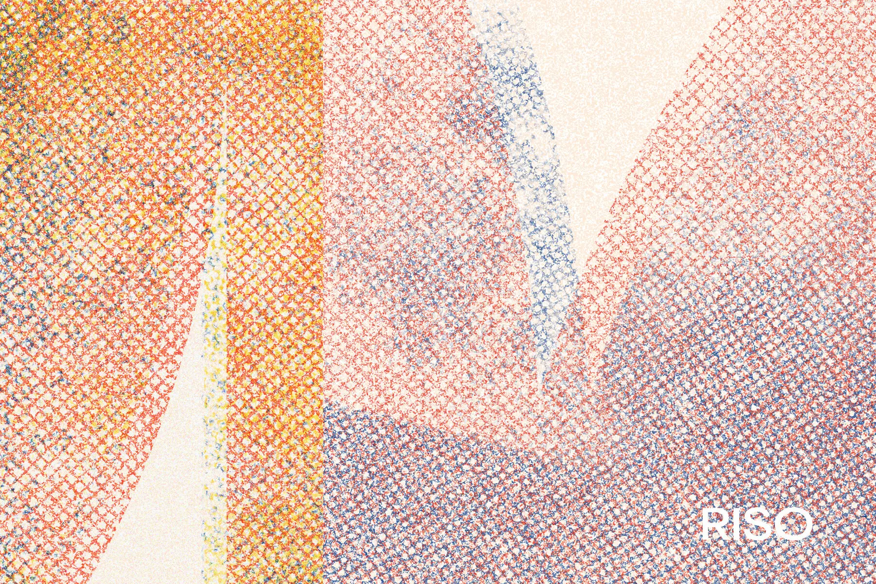 Risograph Textures and Posters Graphics - YouWorkForThem