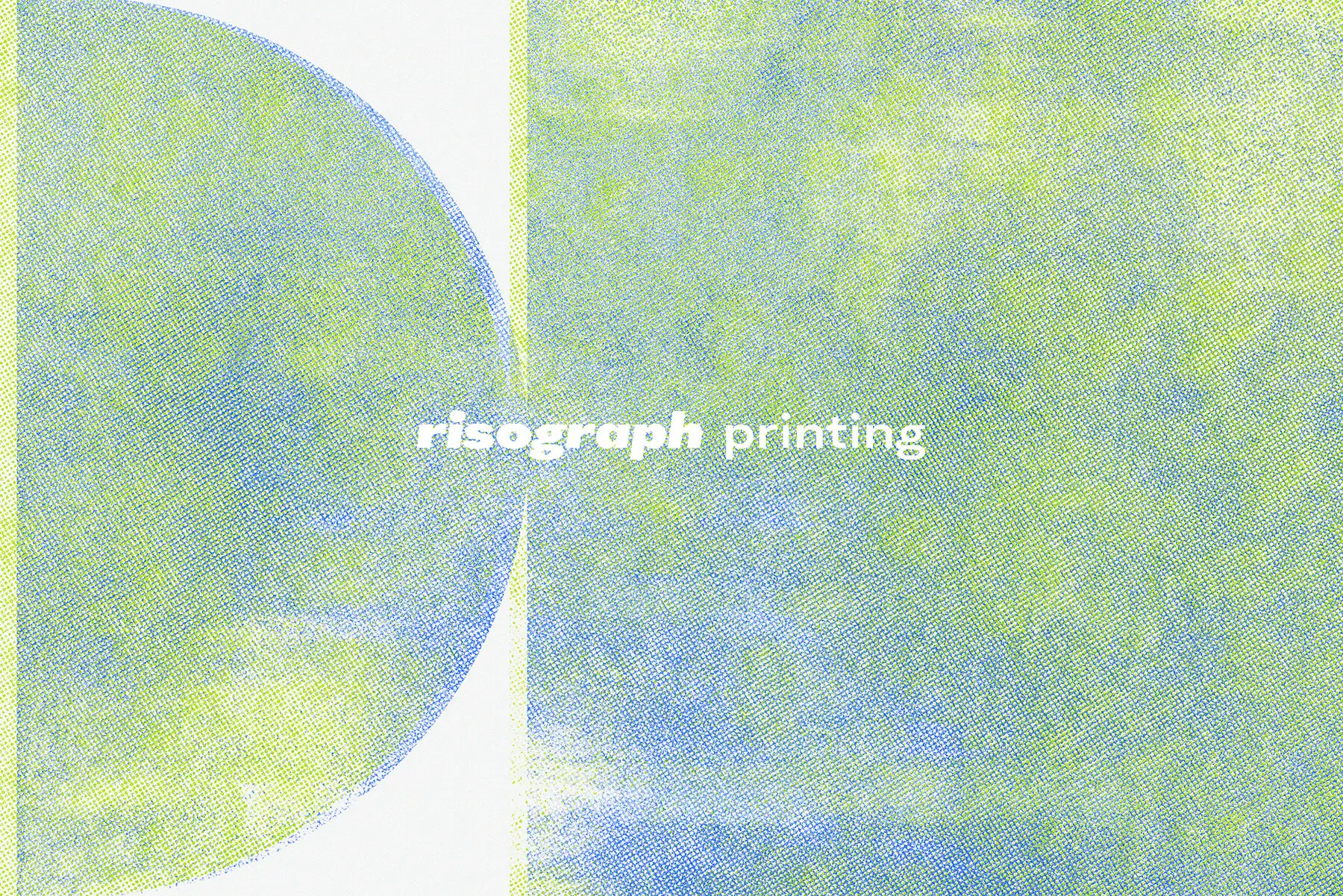 Risograph Textures and Posters Graphics - YouWorkForThem