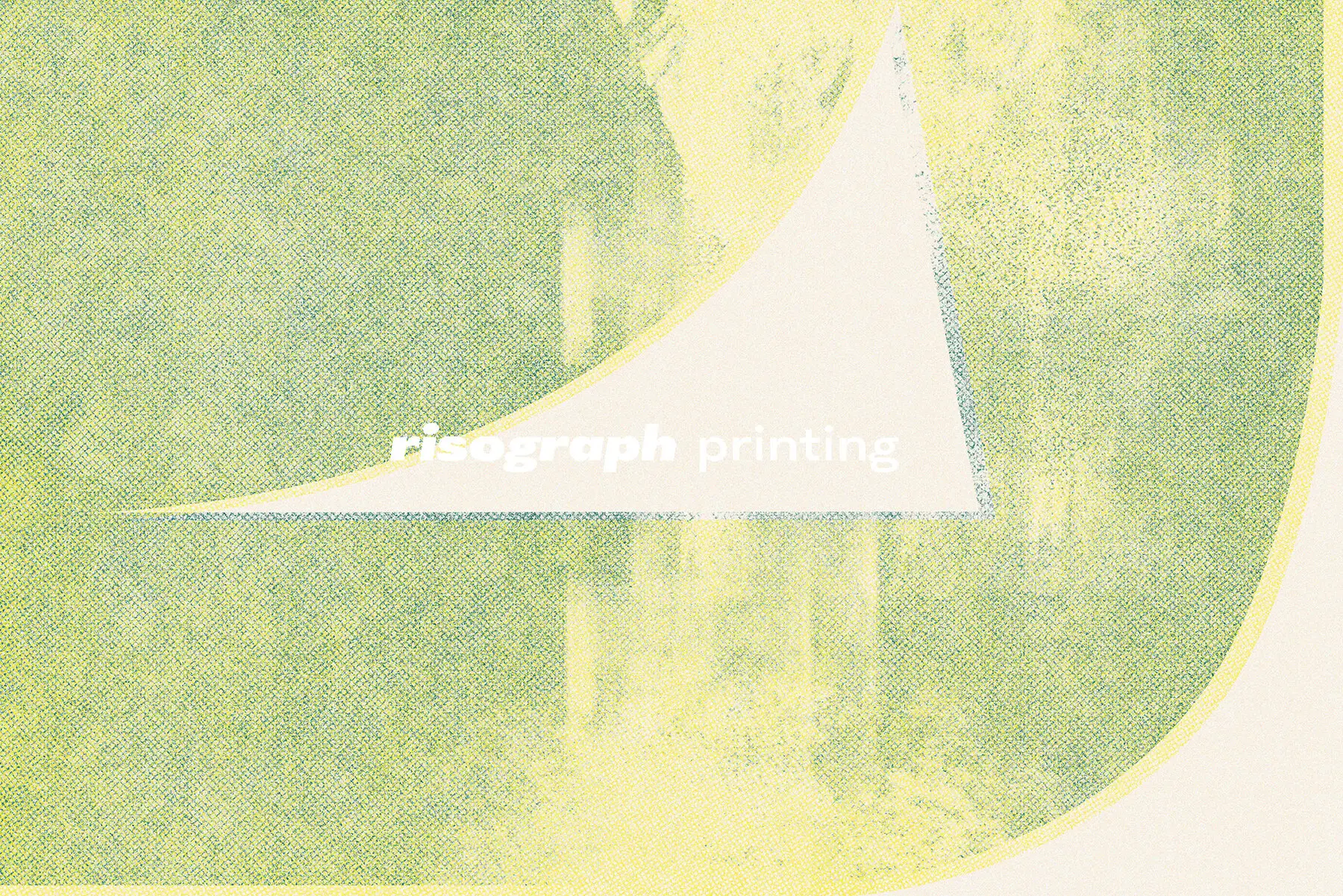 Risograph Textures and Posters Graphics - YouWorkForThem