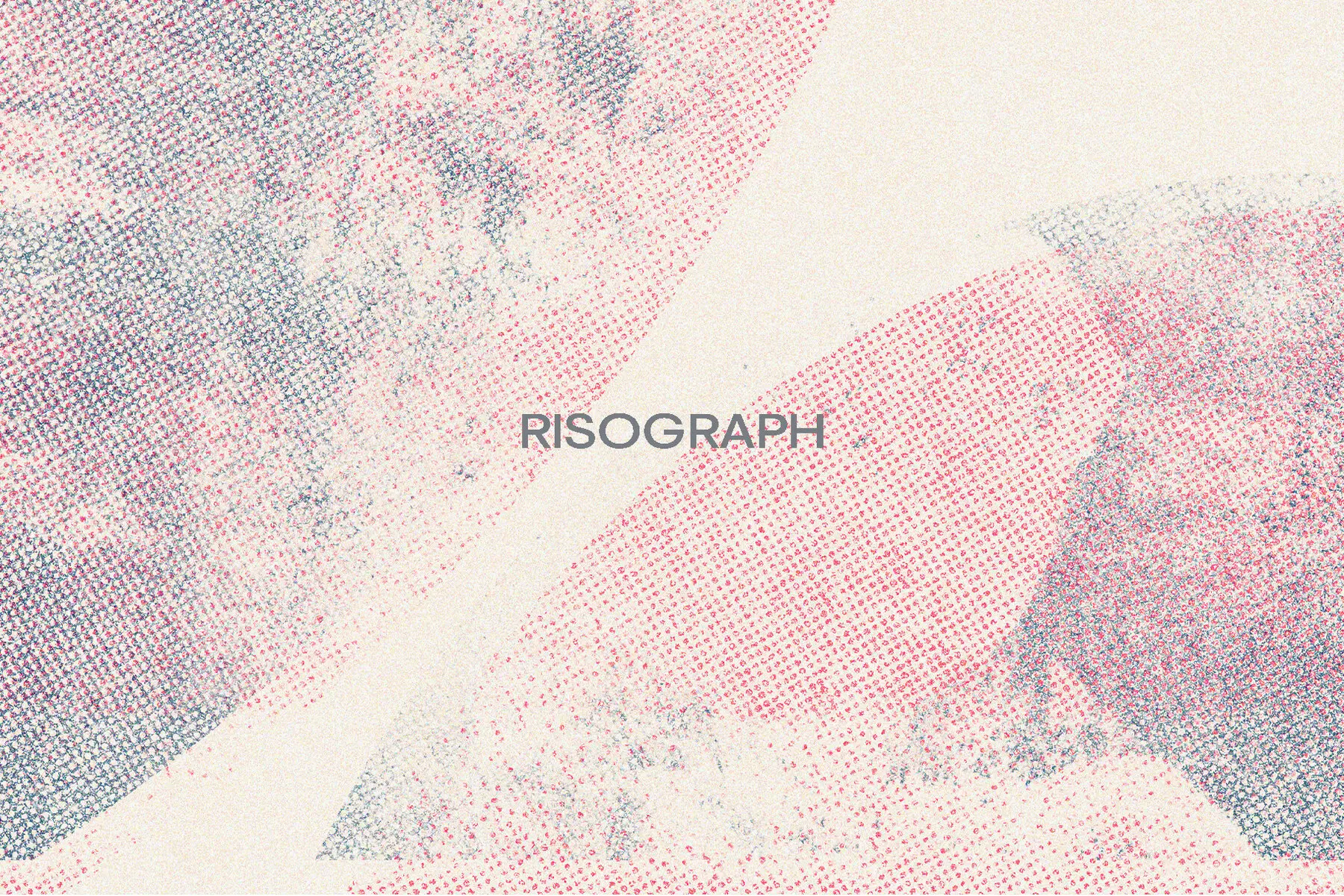 Risograph Textures and Posters Graphics - YouWorkForThem