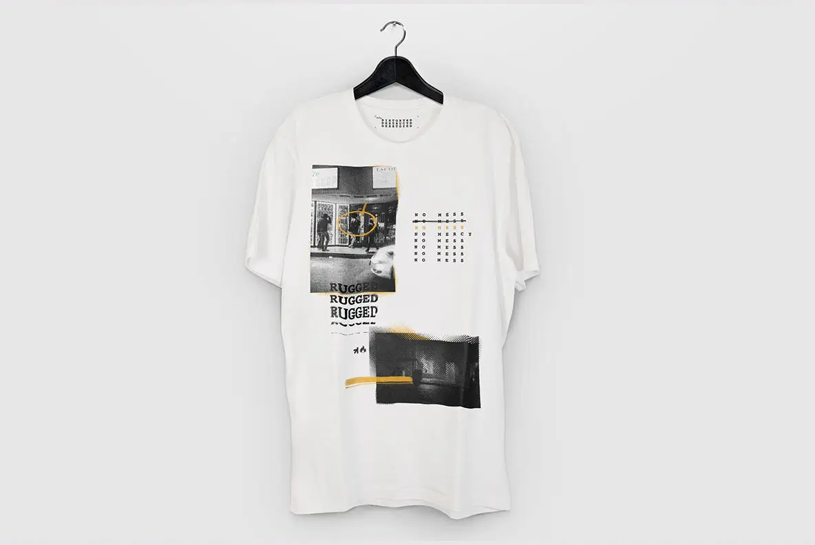 White T-Shirt Mockup Pack Graphics - YouWorkForThem