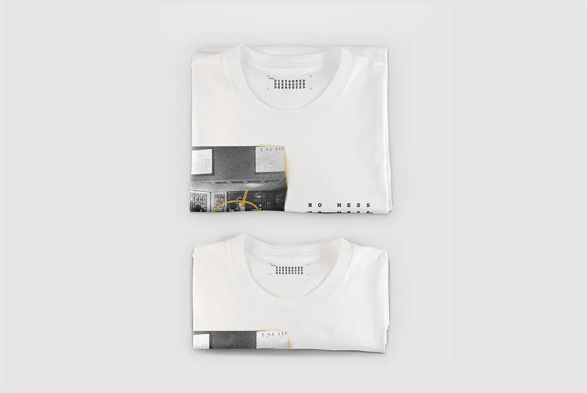White T-Shirt Mockup Pack Graphics - YouWorkForThem