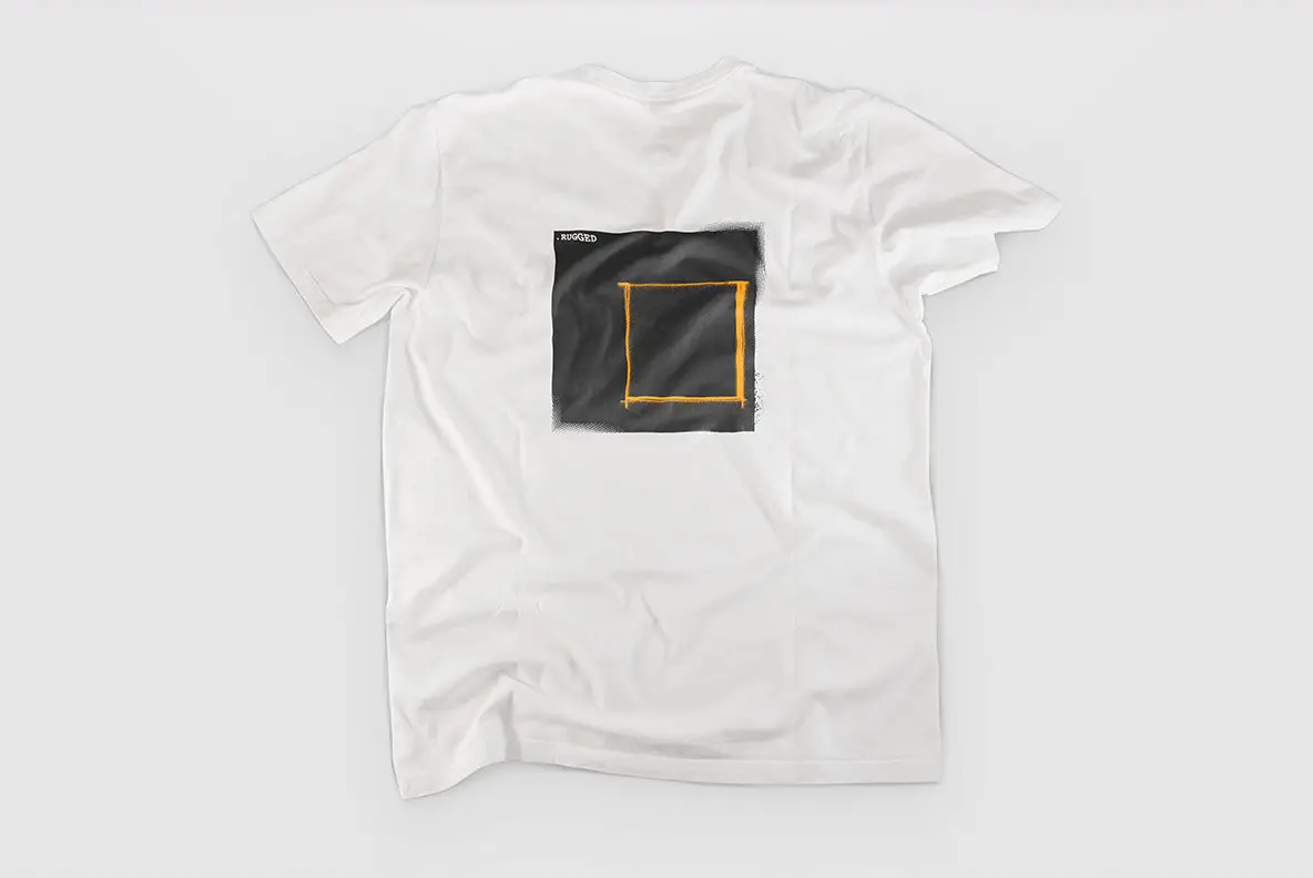 White T-Shirt Mockup Pack Graphics - YouWorkForThem