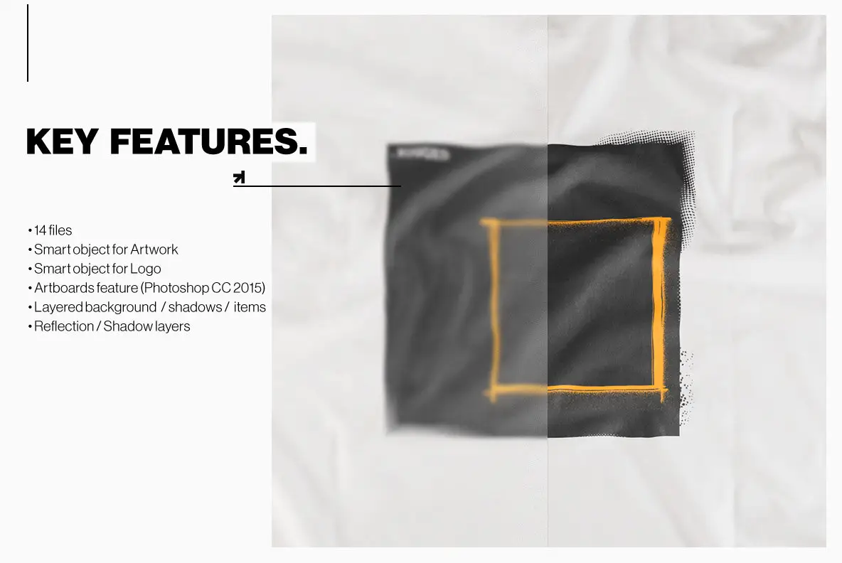 White T-Shirt Mockup Pack Graphics - YouWorkForThem