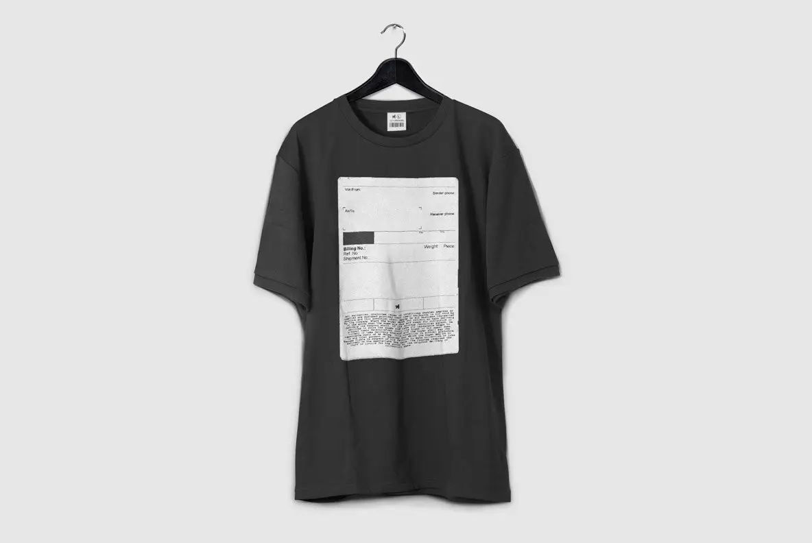 Black T-Shirt Mockup Pack Mockups - YouWorkForThem