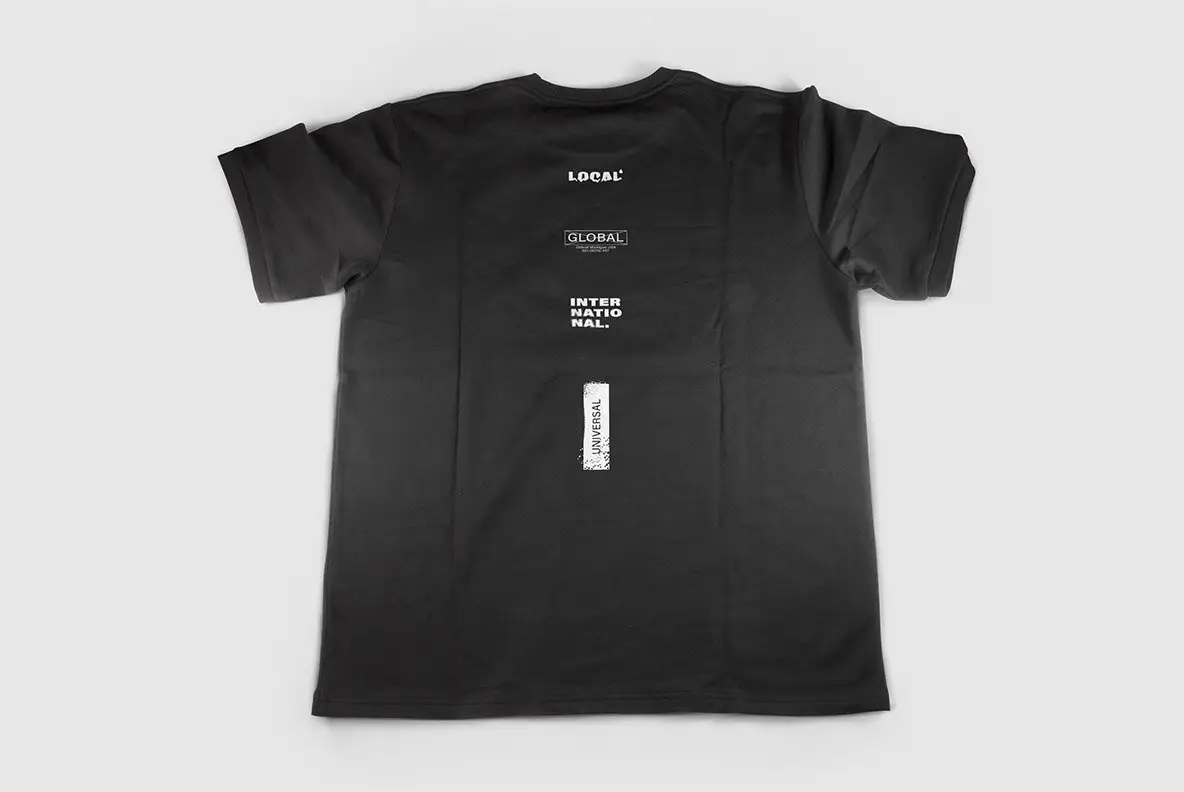 Black T-Shirt Mockup Pack Mockups - YouWorkForThem