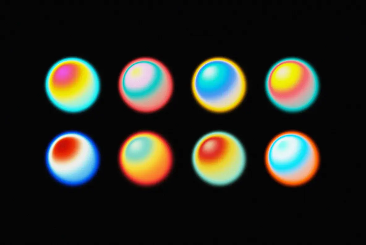 Quantum Vibrant Textures Graphics - YouWorkForThem