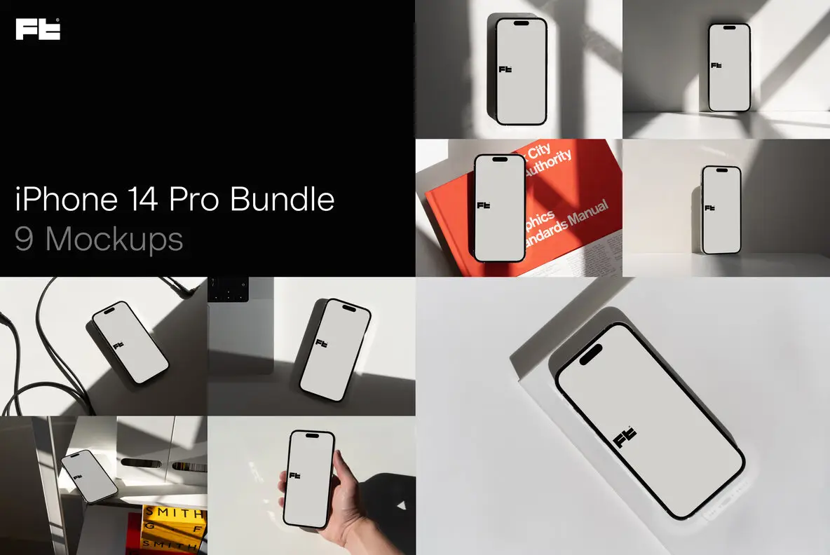 iPhone 14 Pro Bundle Graphics - YouWorkForThem