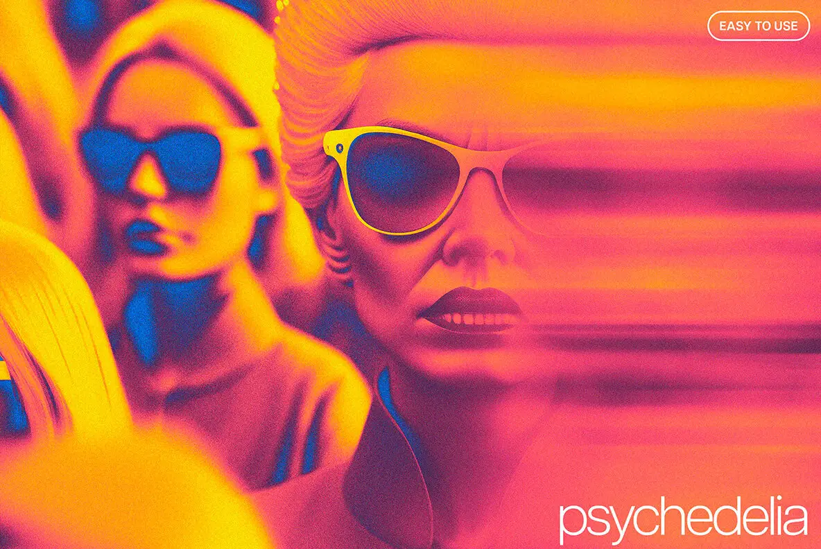 Glitch Distortion Effects Bundle - YouWorkForThem