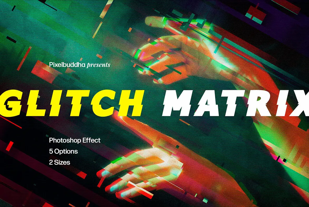 Glitch Distortion Effects Bundle - YouWorkForThem